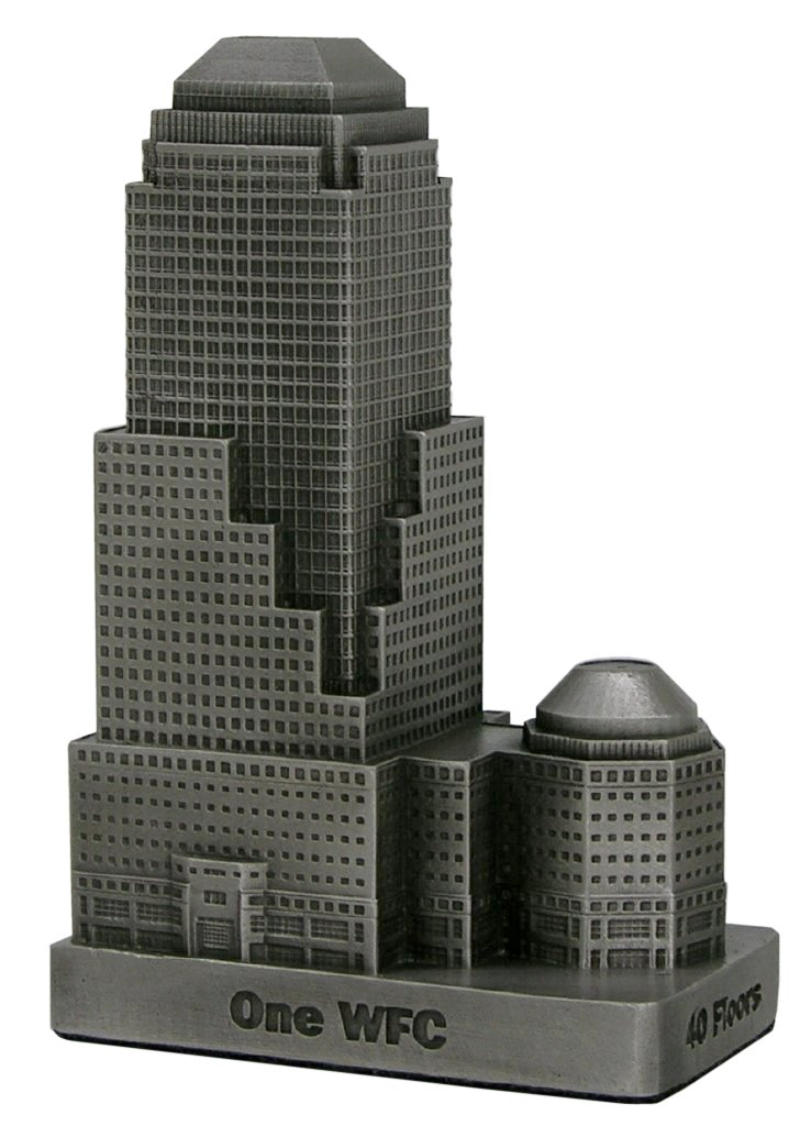 Miniature buildings - InFocusTech: One WFC 150, New York